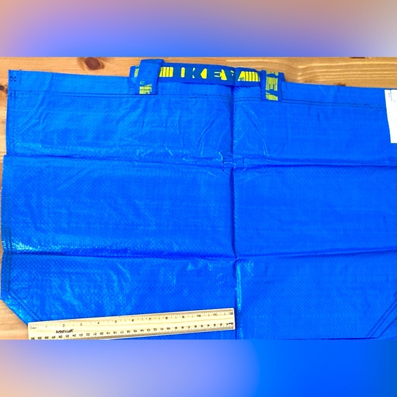 IKEA | Other | New Ikea Frakta Shopping Bag Gallon Blue Bag Mediumsized ...